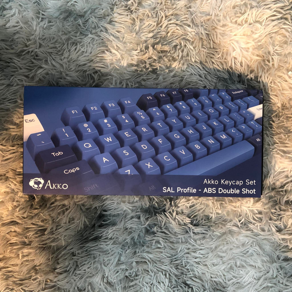AKKO Keycap set - Blackpink/Ocean Star/WOB/Marrs Green/Warm Cool Gray ...
