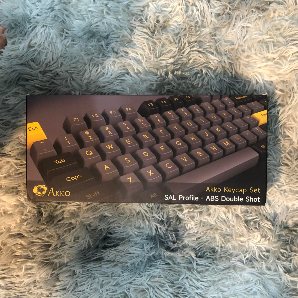 AKKO Keycap set - Blackpink/Ocean Star/WOB/Marrs Green/Warm Cool Gray ...