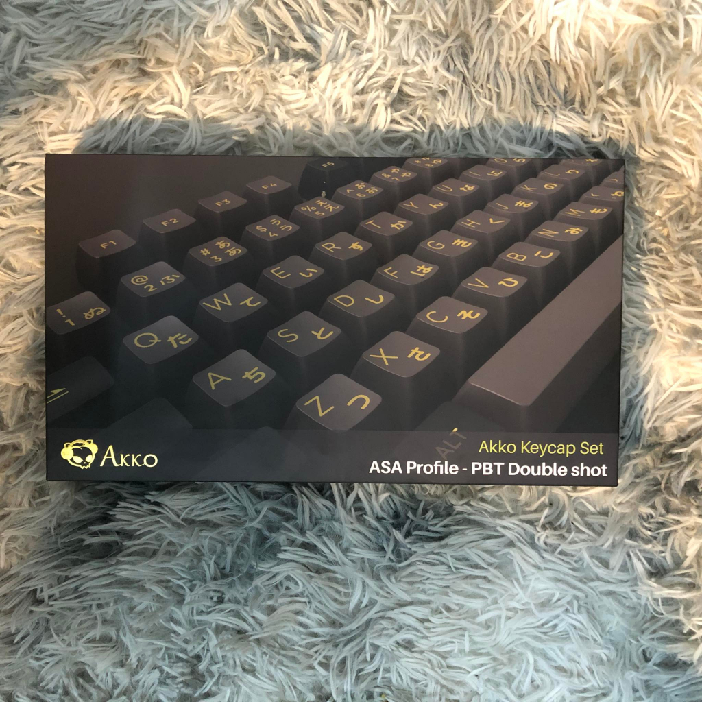 AKKO Keycap set - Blackpink/Ocean Star/WOB/Marrs Green/Warm Cool Gray ...