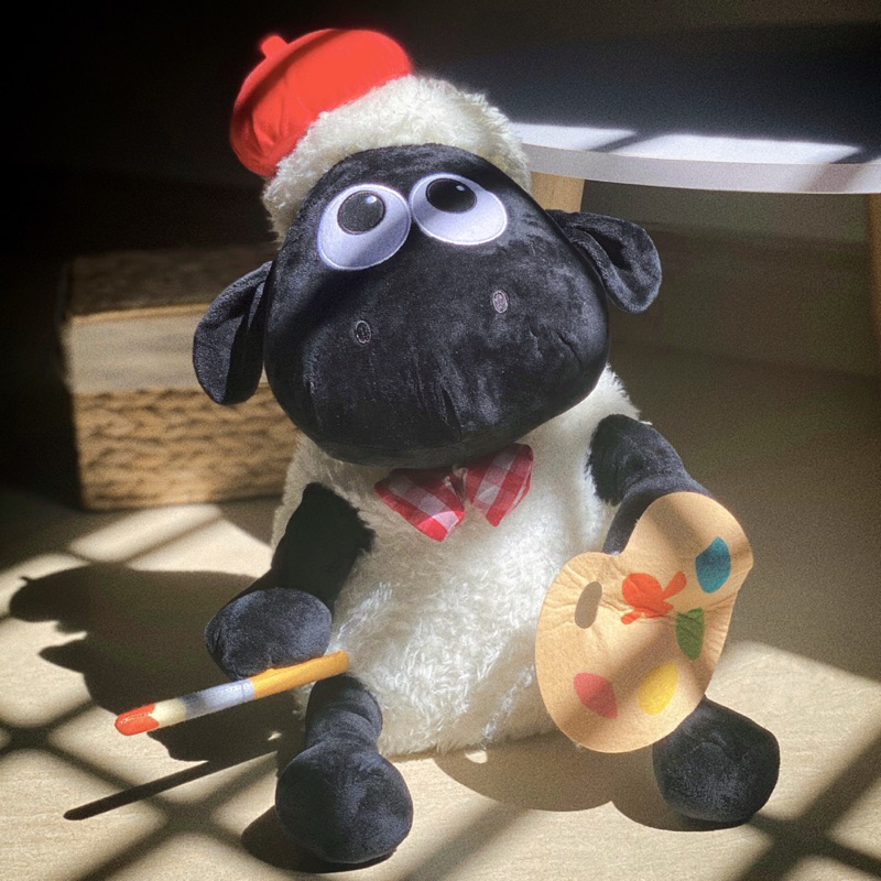 Cừu shaun the sheep hoạ sĩ chính hãng 45cm | Shopee Việt Nam