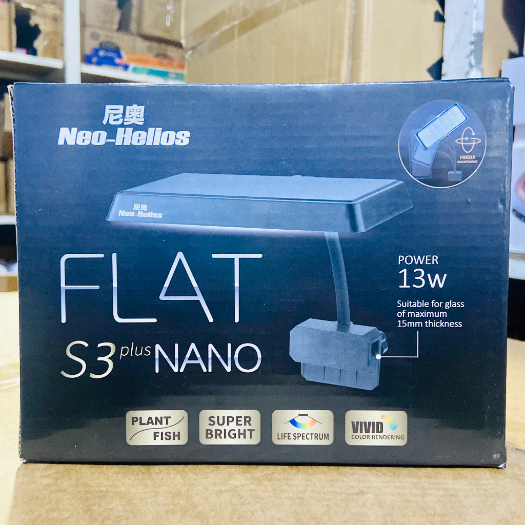 Đèn Flat S3 Plus, S3 Nano RGB đỏ cá không đỏ nước | Shopee Việt Nam