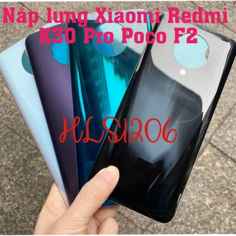 Nắp lưng Xiaomi K30 Pro / PoCo F2 có thêm Màu trong xuốt | Shopee Việt Nam