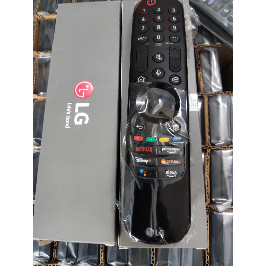 ĐIỀU KHIỂN LG MR22 DÙNG CHO TV LG TỪ ĐỜI 2017 ĐẾN 2022 CÓ GIỌNG NÓI VÀ ...