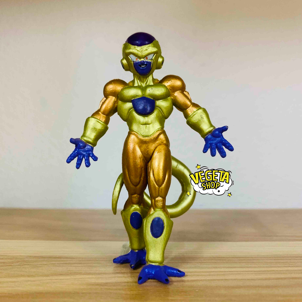 Mô hình Dragon Ball - Mô hình Frieza Mecha Golden Frieza Gold Fide ...