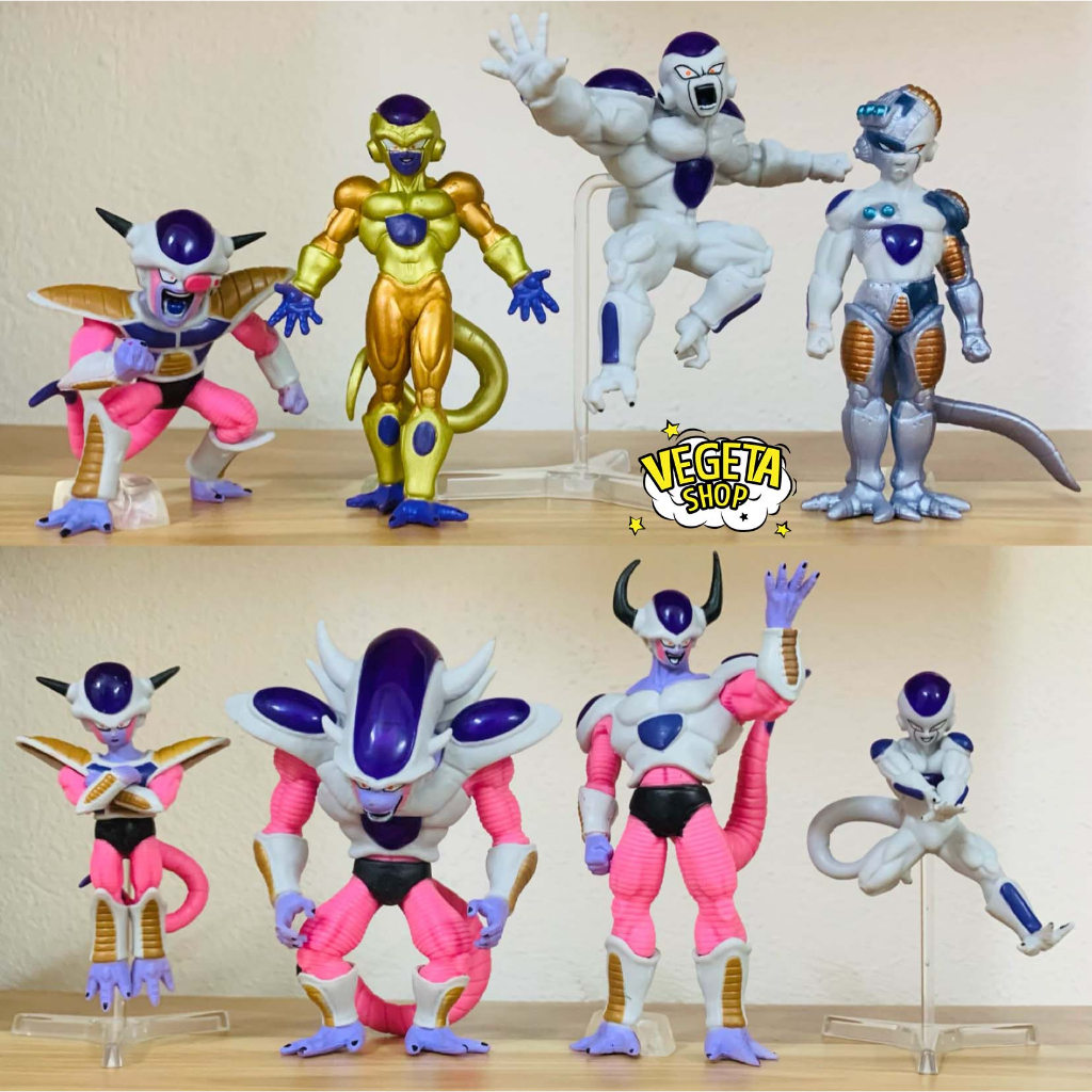 Mô hình Dragon Ball - Mô hình Frieza Mecha Golden Frieza Gold Fide ...