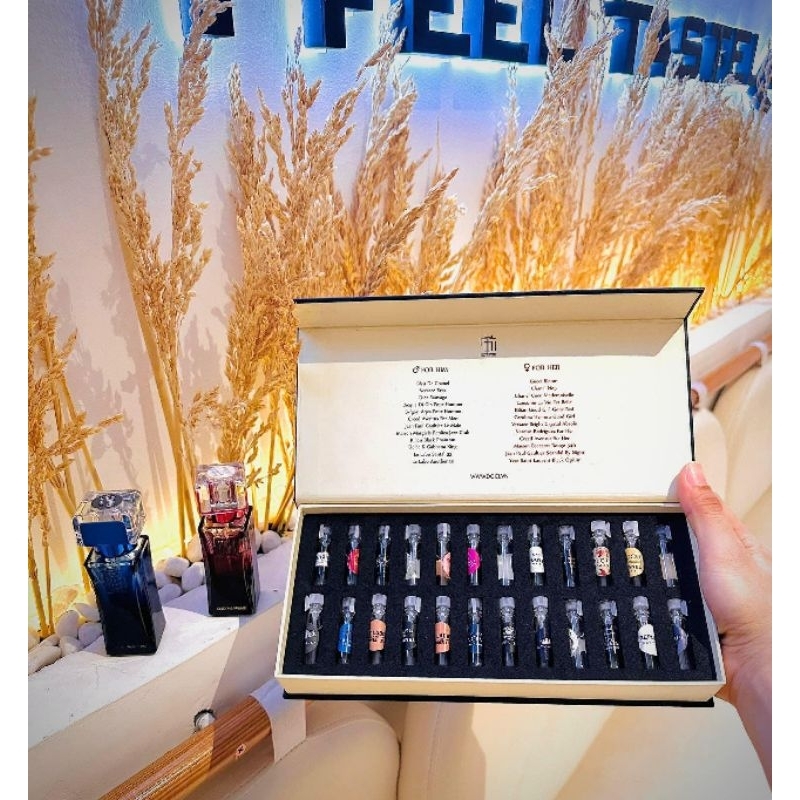 Bộ test nước hoa mini pháp 5ml Doci_Perfume, chính hãng thơm lâu ...