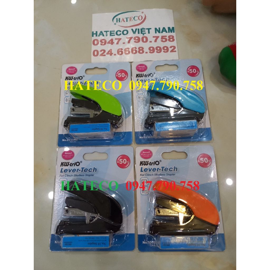 DẬP GHIM TRỢ LỰC số 10 KW-Trio 5395, TẶNG KÈM đạn ghim (30 tờ) HÀNG CHÍNH HÃNG | Shopee Việt Nam