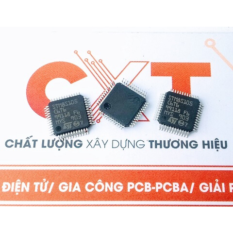 STM8S105C6T6 IC MCU 8BIT 32KB FLASH 48LQFP | Shopee Việt Nam