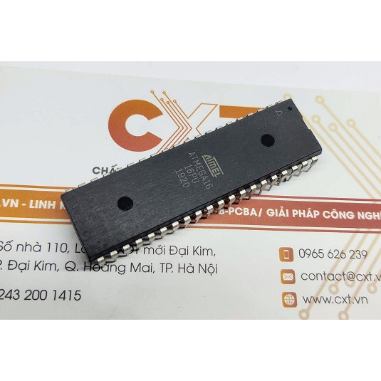 Atmega16-16PU IC MCU 8BIT 16KB FLASH 40DIP | Shopee Việt Nam