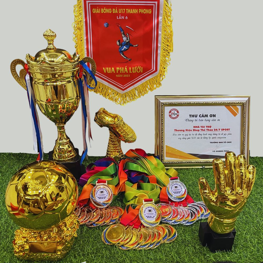 COMBO CUP CỜ HUY CHƯƠNG TỔ CHỨC GIẢI, SỰ KIỆN ( Miễn phí thiết kế ...