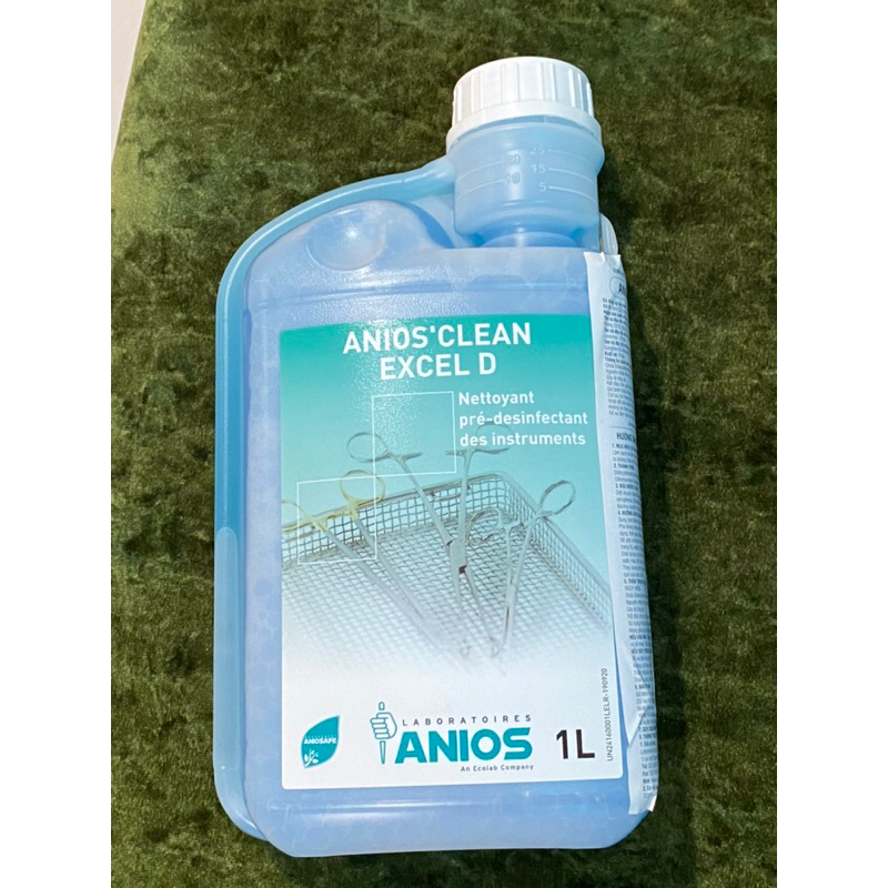 Dung dịch làm sạch và khử nhiễm dụng cụ ANIOS’CLEAN EXCEL D | Shopee ...