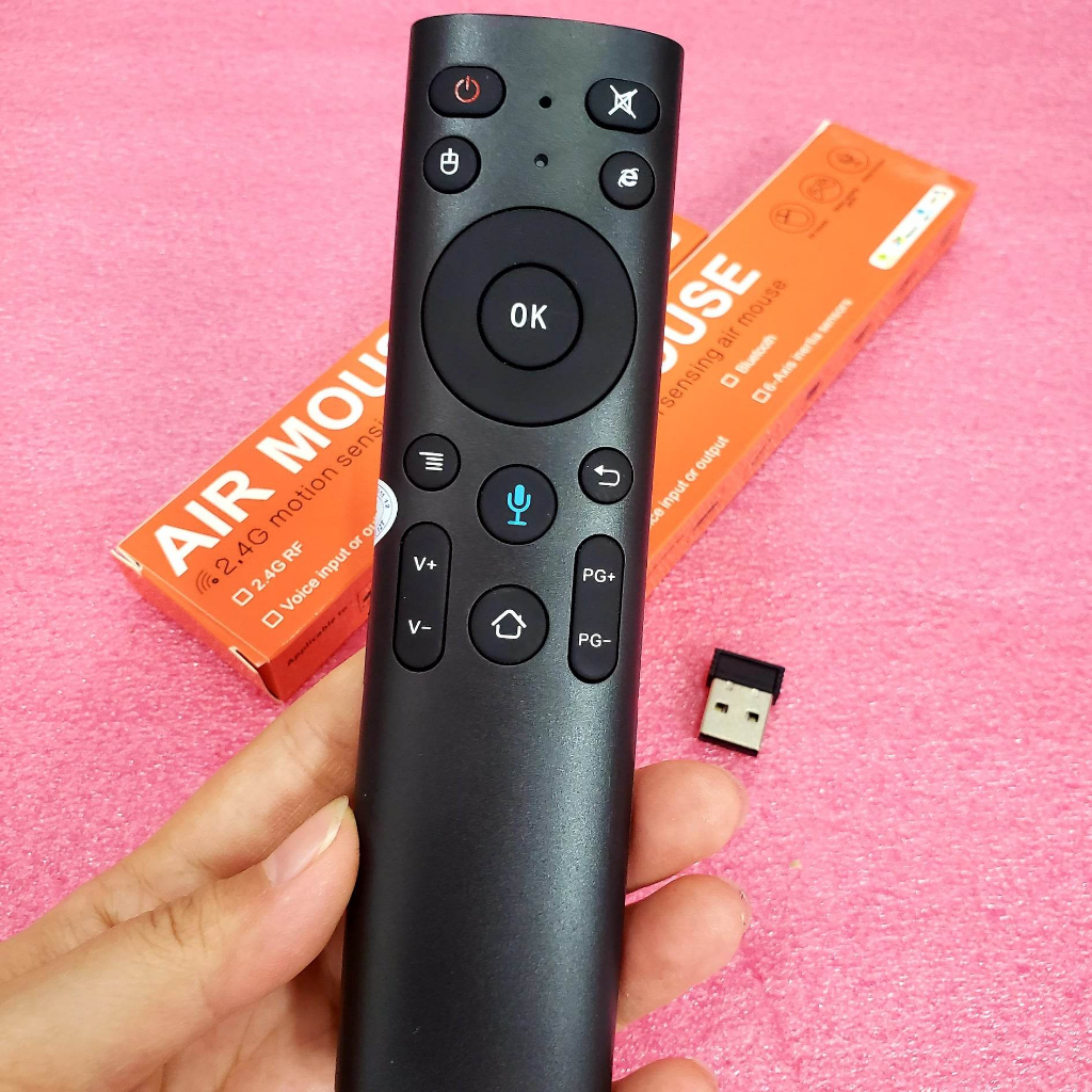 Remote điều khiển từ xa chuột bay 2.4G dành cho Android TIVI BOX - Tìm ...
