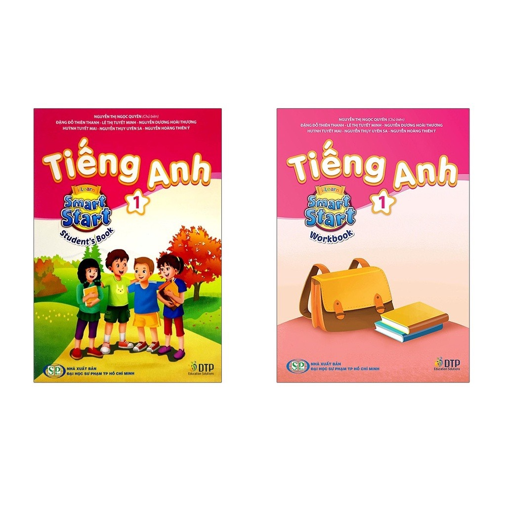 Sách - Tiếng Anh 1 - i-Learn Smart Start + bán kèm 1 quyển vở | Shopee Việt Nam