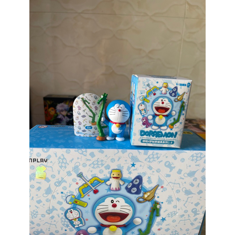 [CHÍNH HÃNG] Blindbox mô hình Doraemon 52TOYS | Shopee Việt Nam