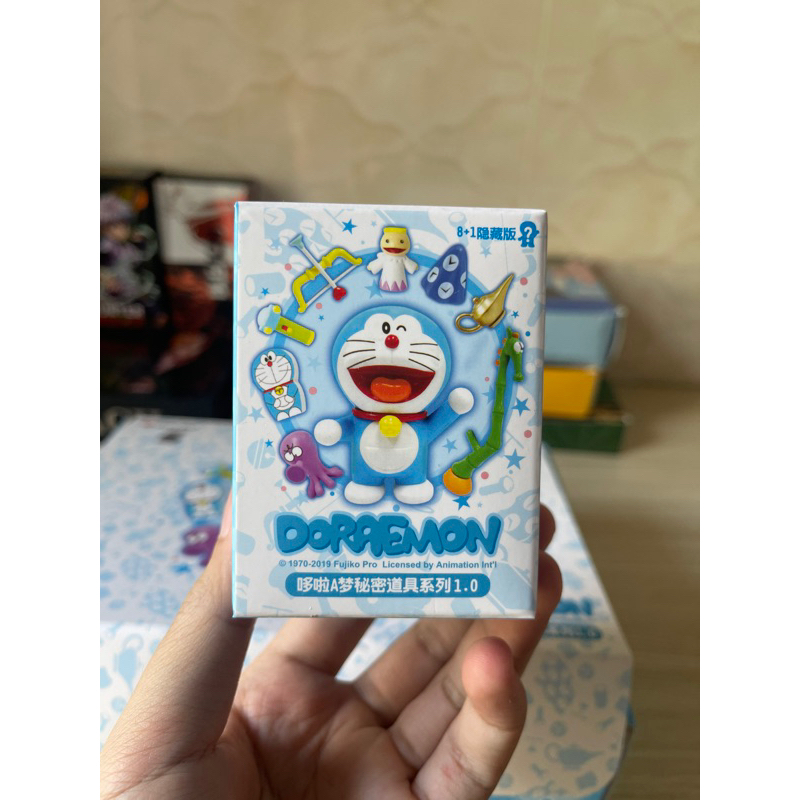 [CHÍNH HÃNG] Blindbox mô hình Doraemon 52TOYS | Shopee Việt Nam