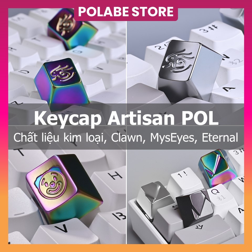 Artisan Eternal Clawn Eye Keycap Year of the Ox nhôm CNC Polabe Store ...