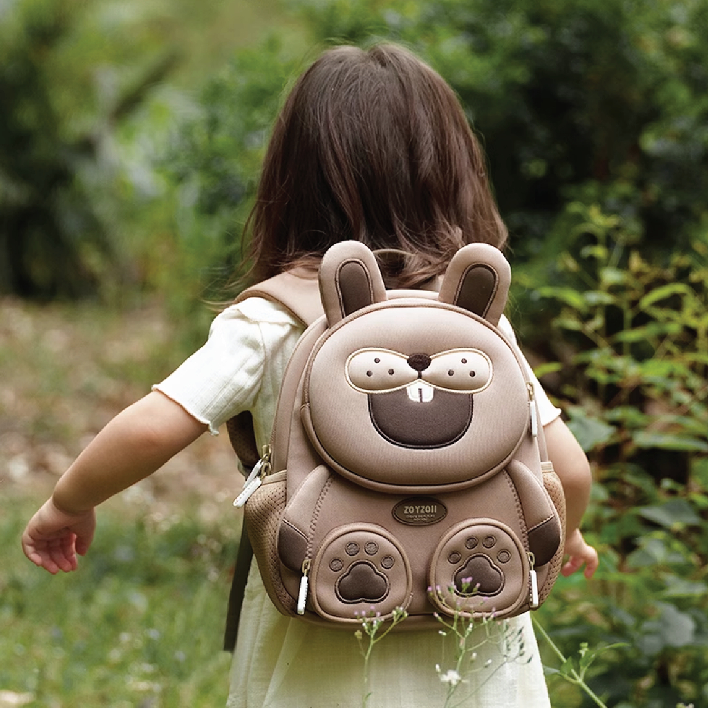 Balo cho Bé Zoy Zoii B38 phù hợp Bé mẫu giáo từ 2 tuổi - Vải SBR mềm mại - Form đứng - Bảo hành ...