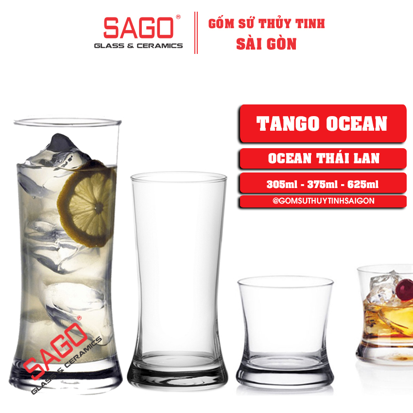 Ly thủy tinh Ocean Tango 315ml | 425ml,nhập khẩu thái lan | Shopee Việt Nam