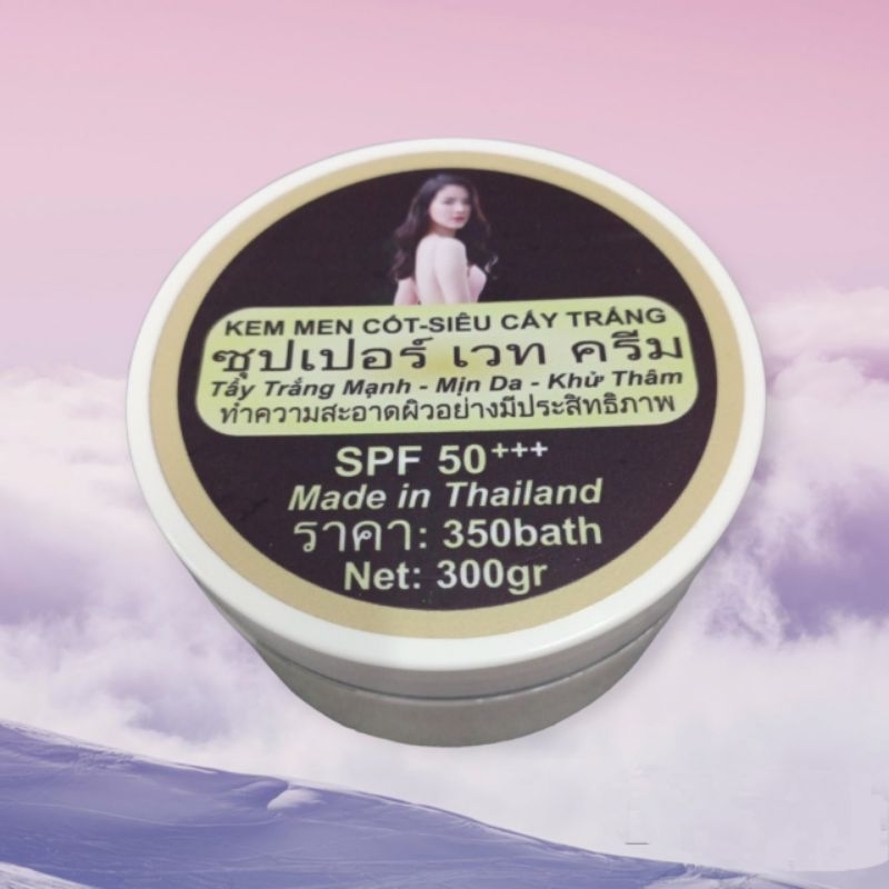 kem men cốt tẩy trắng da toàn thân Thailand hủ 300g | Shopee Việt Nam