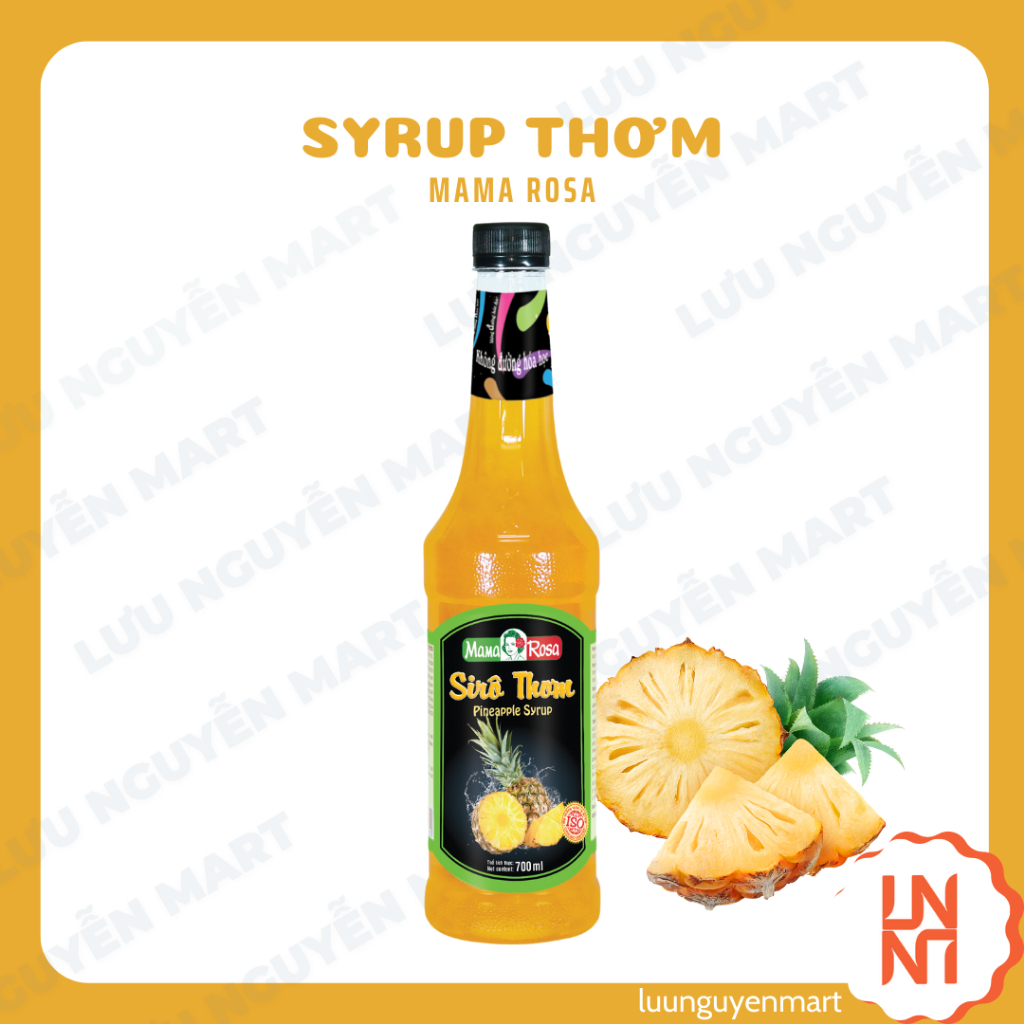 Siro/ Syrup Mama Rosa Thơm 700ml | Shopee Việt Nam