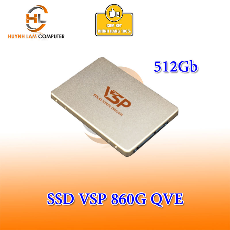 Ổ cứng SSD VSP 512GB 860G QVE Sata III 2.5" - Hàng chính hãng | Shopee Việt Nam