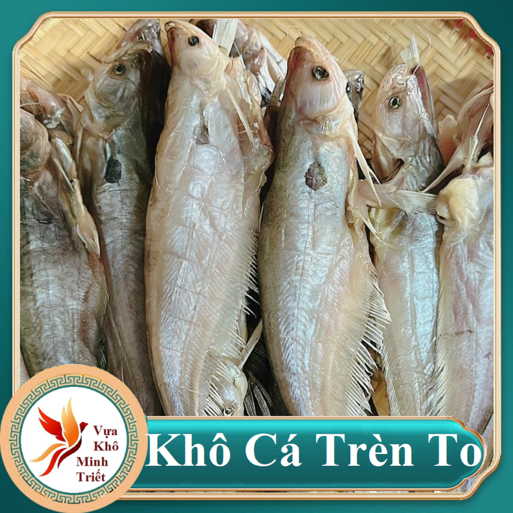 500GR Khô cá trèn bầu, khô cá kết đặc sản ngon Miền Tây- Vựa Khô Minh ...