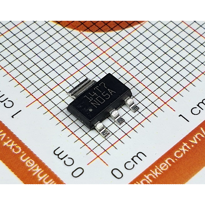 LM1117MPX-3.3 IC Reg Linear 3.3V 0.8A SOT223-4 | Shopee Việt Nam