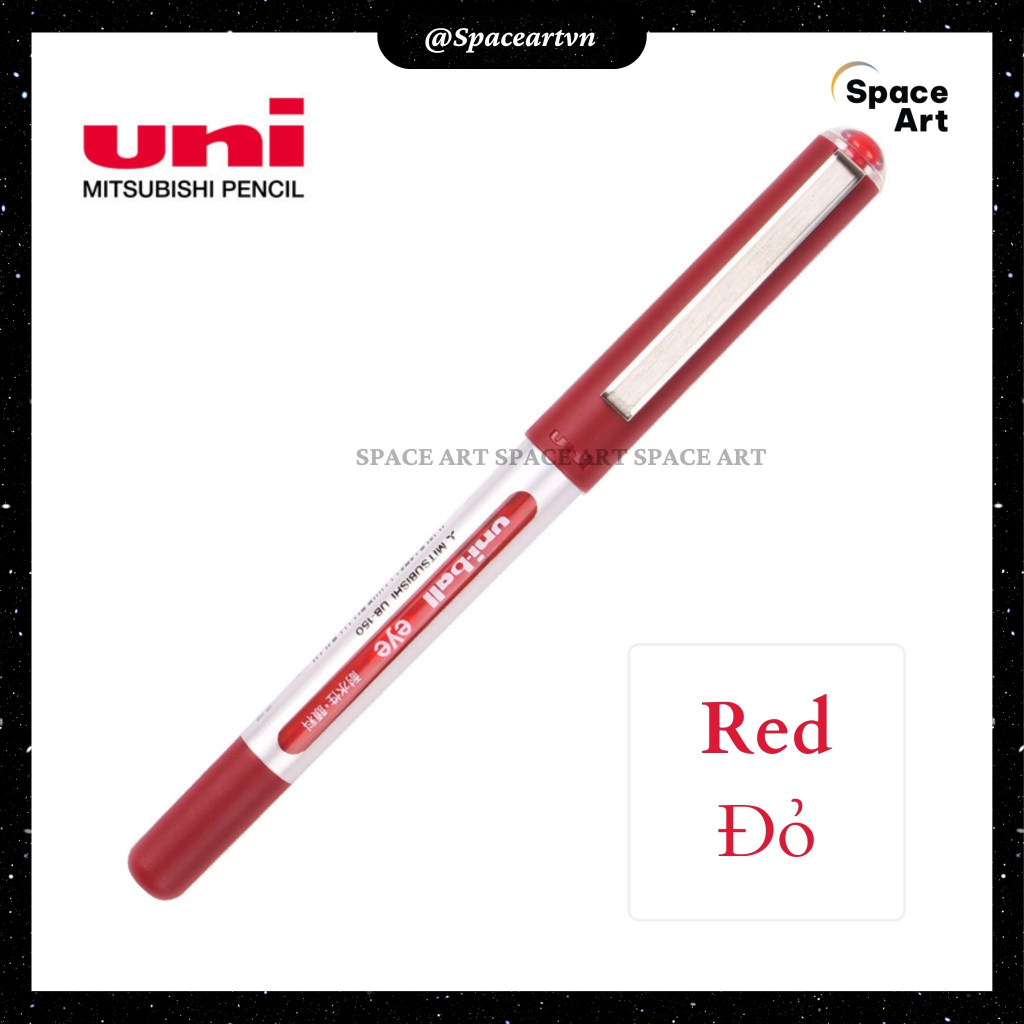 Bút Bi Nước Uni-ball Eye UB150 Nhật Bản Chính Hãng 0.5mm Chất Lượng ...