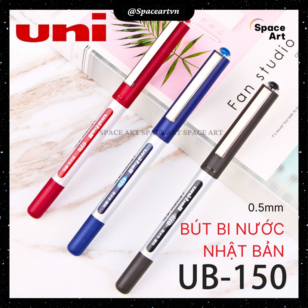 Bút Bi Nước Uni-ball Eye UB150 Nhật Bản Chính Hãng 0.5mm Chất Lượng ...