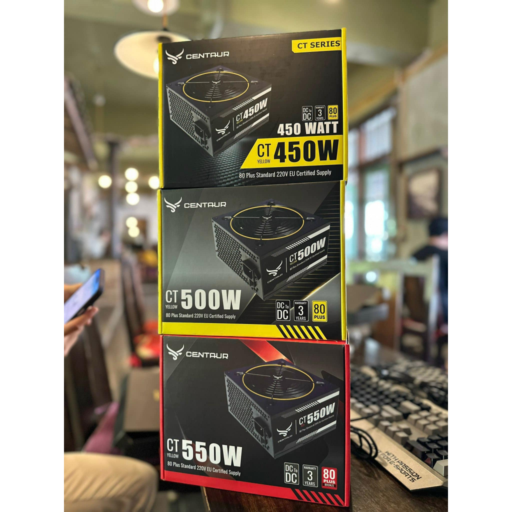 Nguồn Máy Tính Centaur CT550 550W Chuẩn 80plus Bronze | Shopee Việt Nam