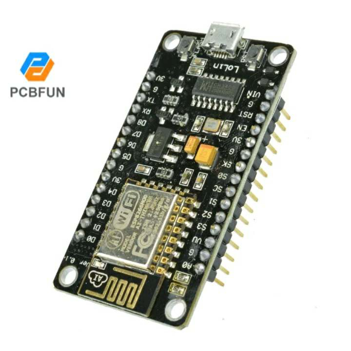 Mạch Kit Esp8266 Nodemcu Kit Thu Phát Wifi Lua V3 Ch340 Kit Rf Wifi