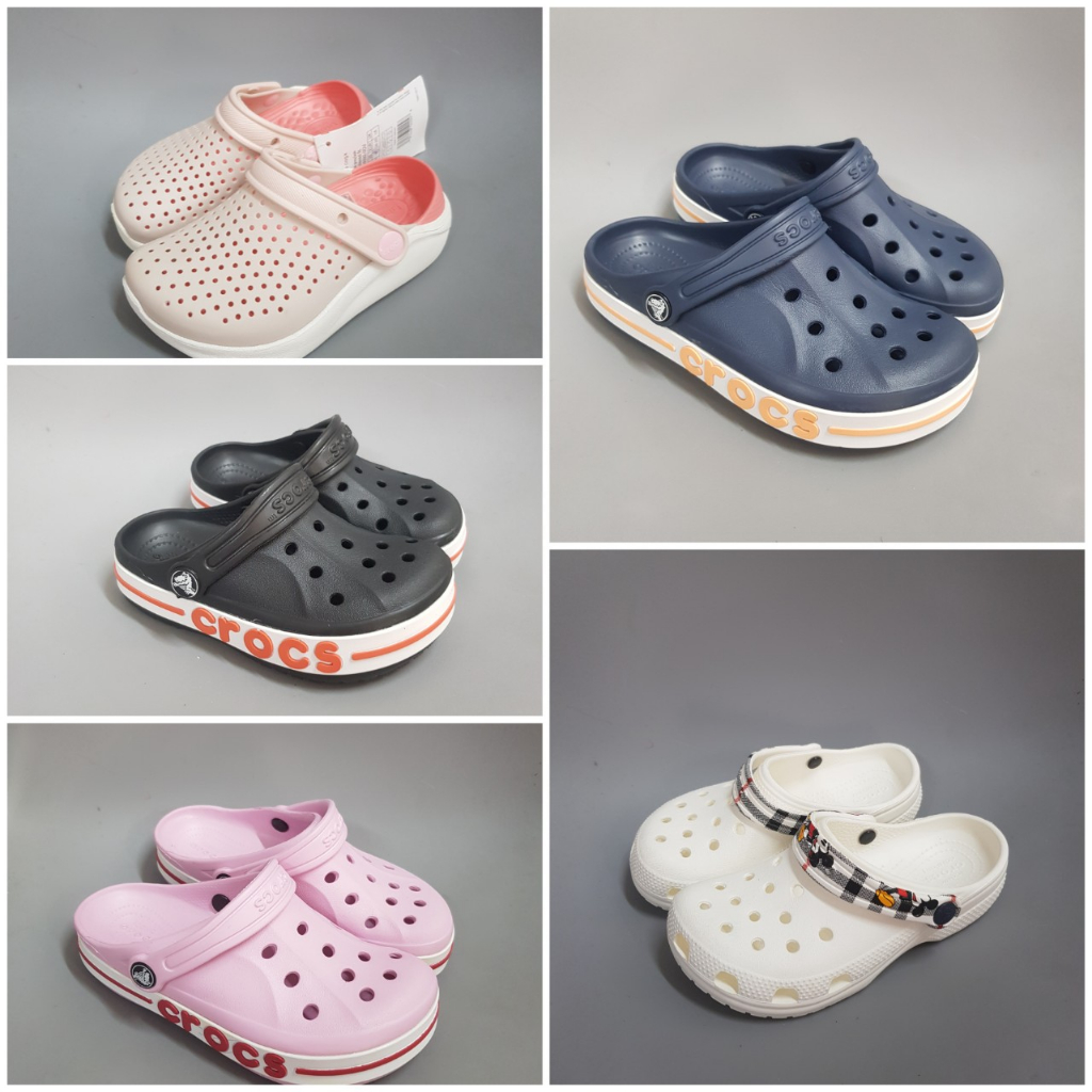 XẢ SỤC CROCS HÀNG XUẤT Lẻ Size, Lẻ Màu, Đi Êm Chân, Cao Su Cao Cấp Cho ...