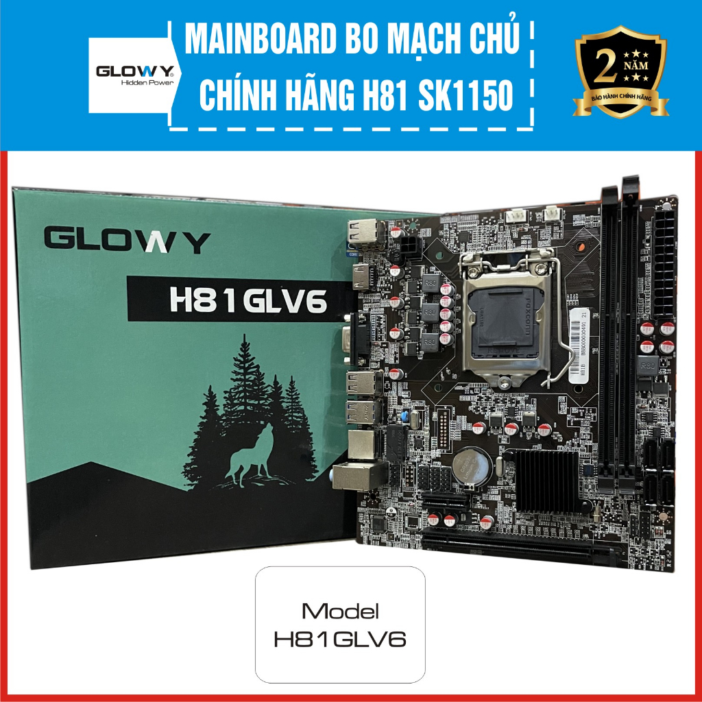Bo mạch chủ chính hãng AFOX - Glowy H610/H510/H310/H110/ H81/ H61 ...