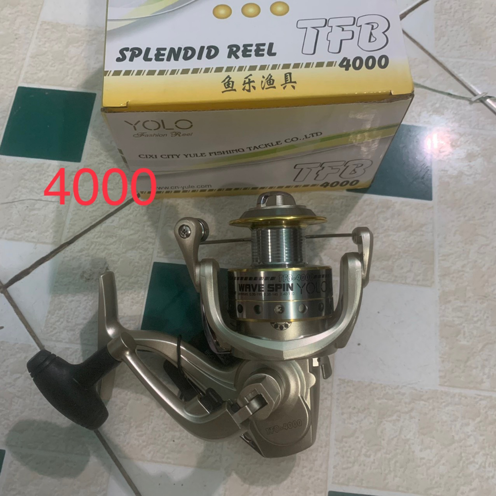 Máy Câu Yolo TFB Kim Loại Cao Cấp - MCD024 | Shopee Việt Nam