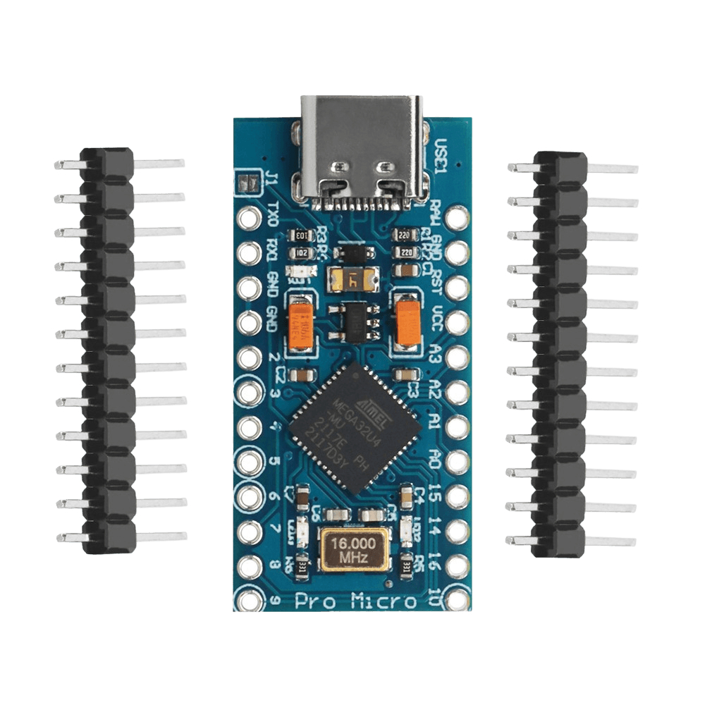 Mạch Arduino Pro Micro 5V/16MHz cổng USB C (chip ATMEGA32U4) | Shopee ...