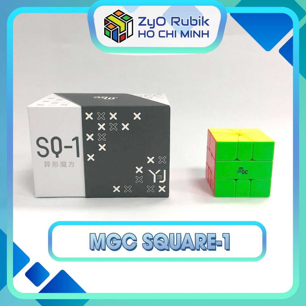 Rubik MGC Square 1 Có Nam Châm Stickerless - Đồ Chơi Phát Triển Trí Tuệ ...