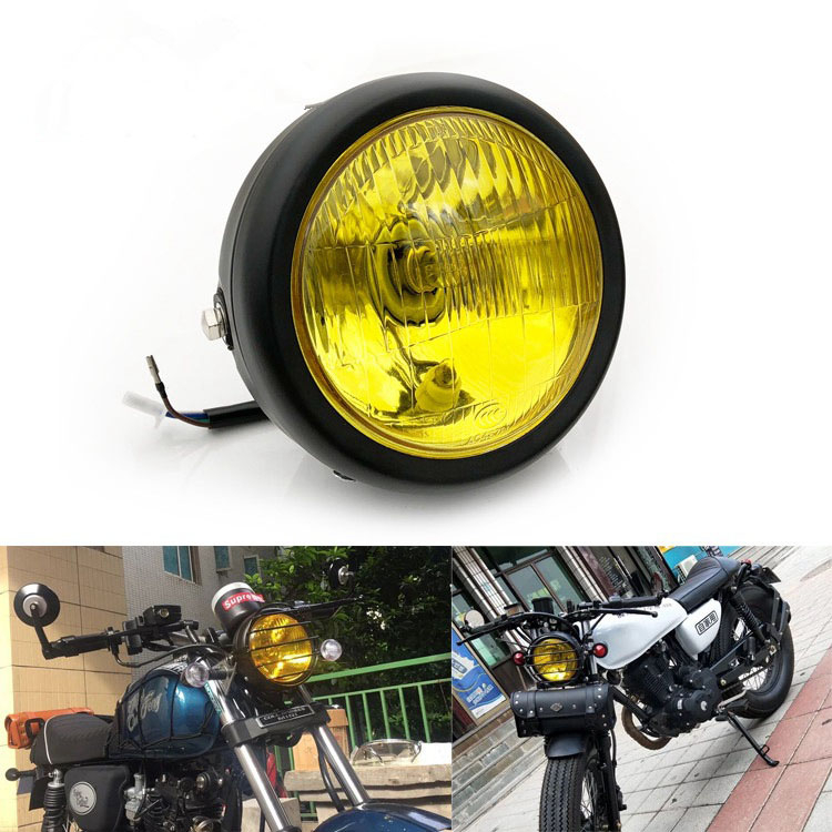 Gáo đèn pha độ cafe tracker GD110 GZ125 win100 honda67 | Shopee Việt Nam