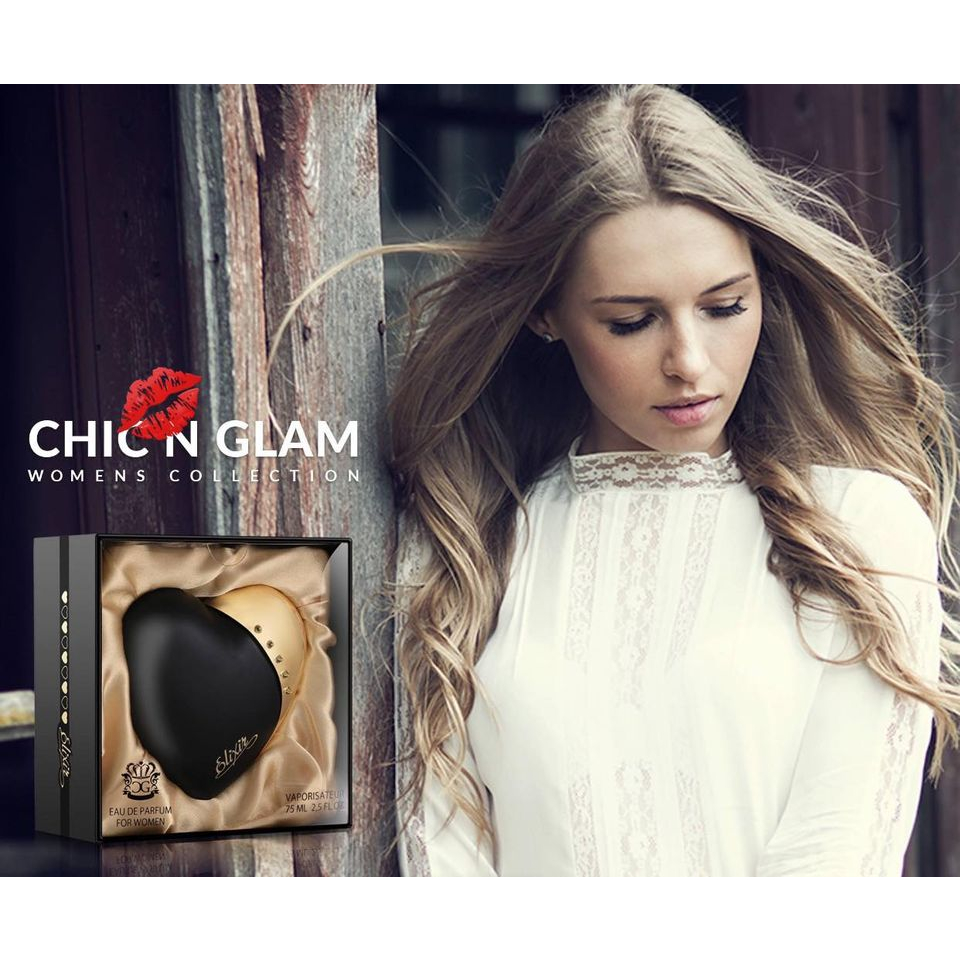 NƯỚC HOA NỮ CHIC'N GLAM ELIXIR CỦA NEW BRAND -75ML/EDP-MADE IN FRANCE [CHÍNH HÃNG] | Shopee Việt Nam