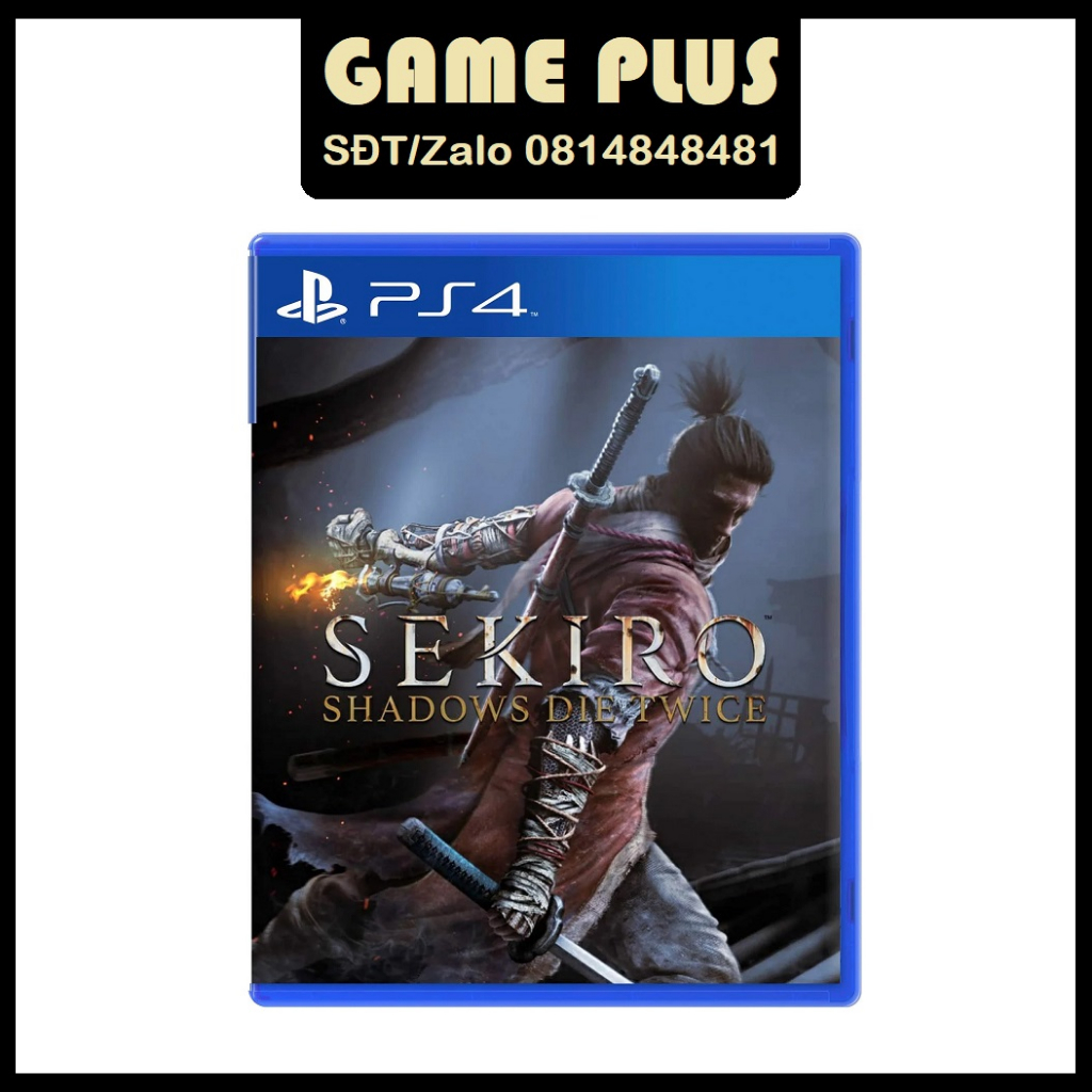 Đĩa Game 2ND Sekiro Shadows Die Twice cho máy PS4 PS5 | Shopee Việt Nam