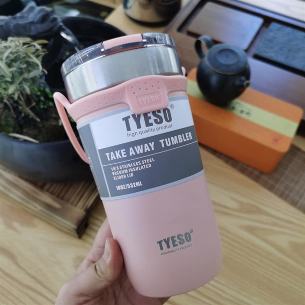 Ly giữ nhiệt Tyeso 710ml inox 316 an toàn | Shopee Việt Nam
