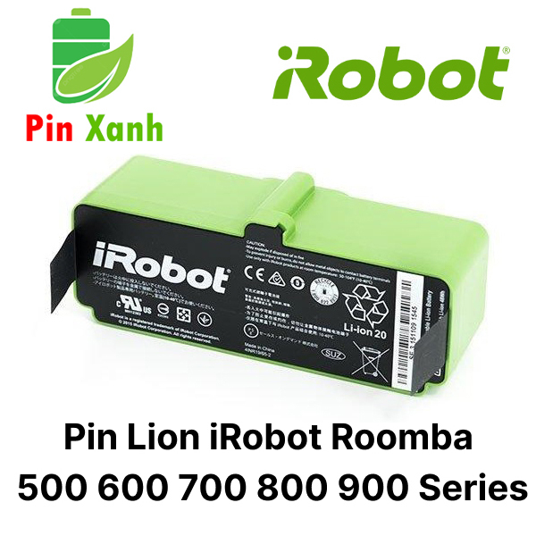Pin irobot Roomba 3300mAh Chính Hãng 960 961 980 980 770 771 780 790 ...