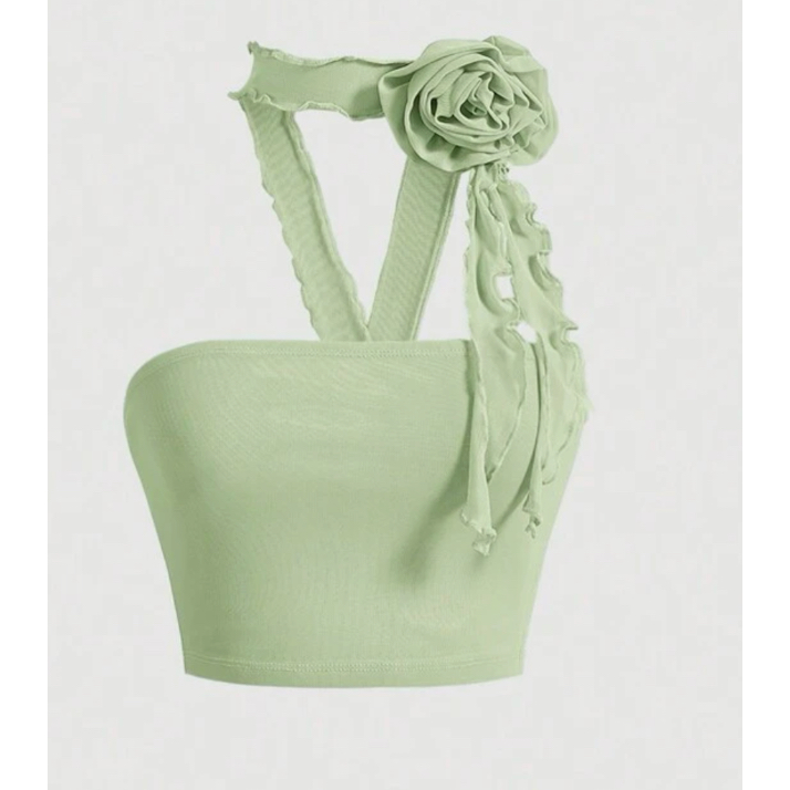 ROSY BLUE TOP (MINT) | Shopee Việt Nam