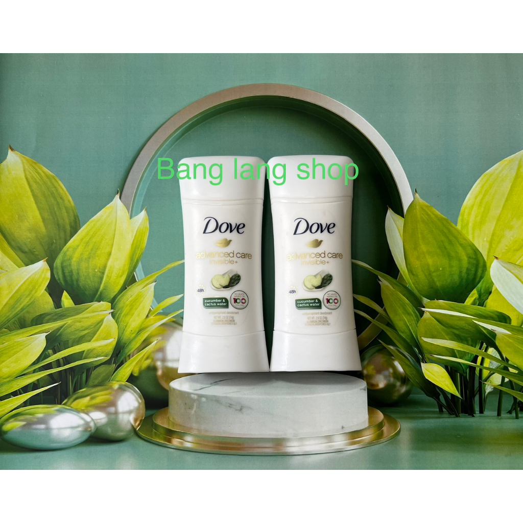 Lăn Khử Mùi Dove Advanced Care Invisible Của Mỹ 74g | Shopee Việt Nam