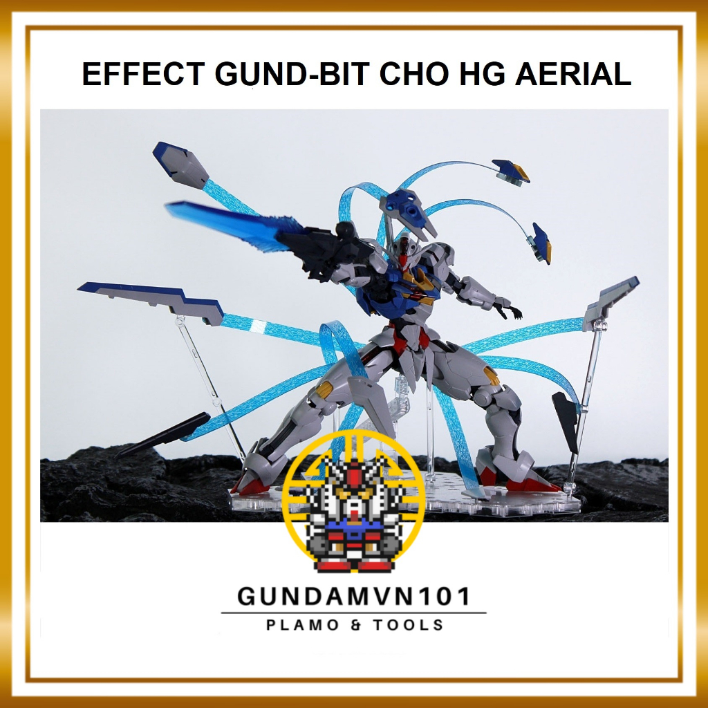 PHỤ KIỆN EFFECT HG TWFM 1/144 AERIAL LFRITH GUND-BIT GUNDAM - Mô hình ...