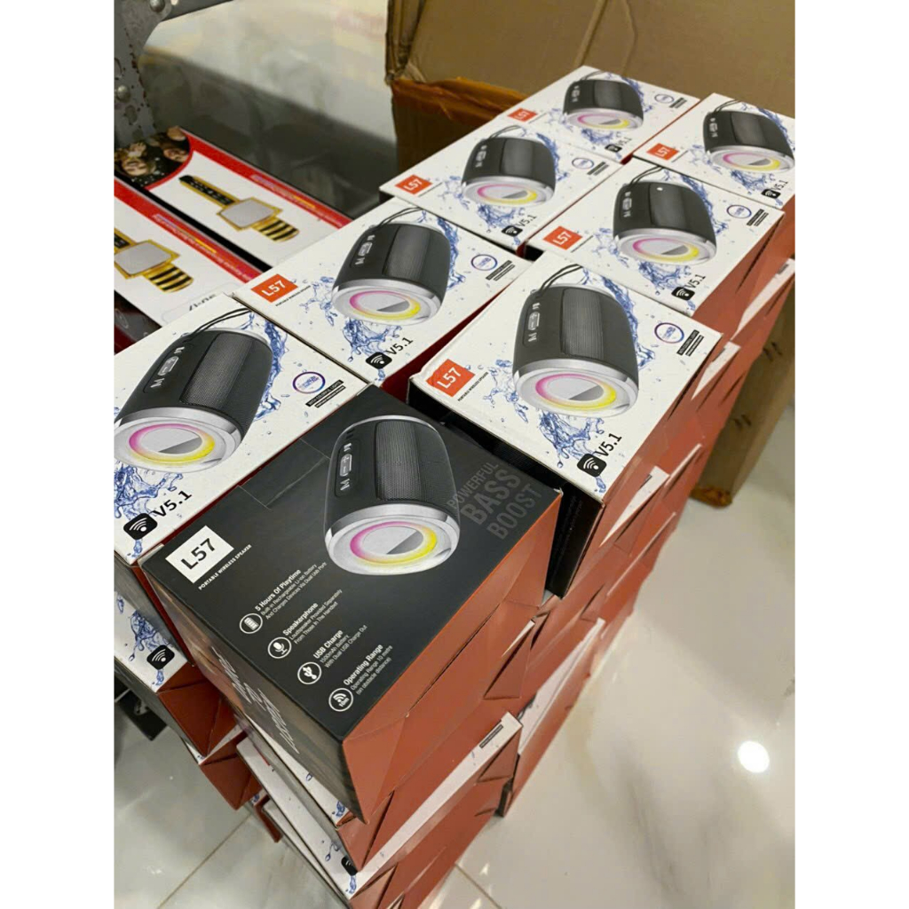 Loa Bluetooth L57 V5.1 | Shopee Việt Nam