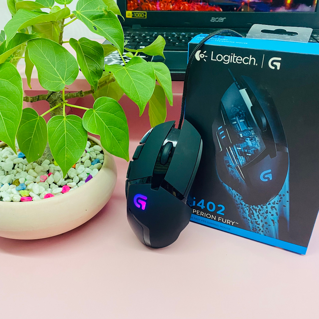 Chuột Gaming Có Dây Led Rgb LOGITECH G402 Chuột Máy Tính Laptop Chơi ...