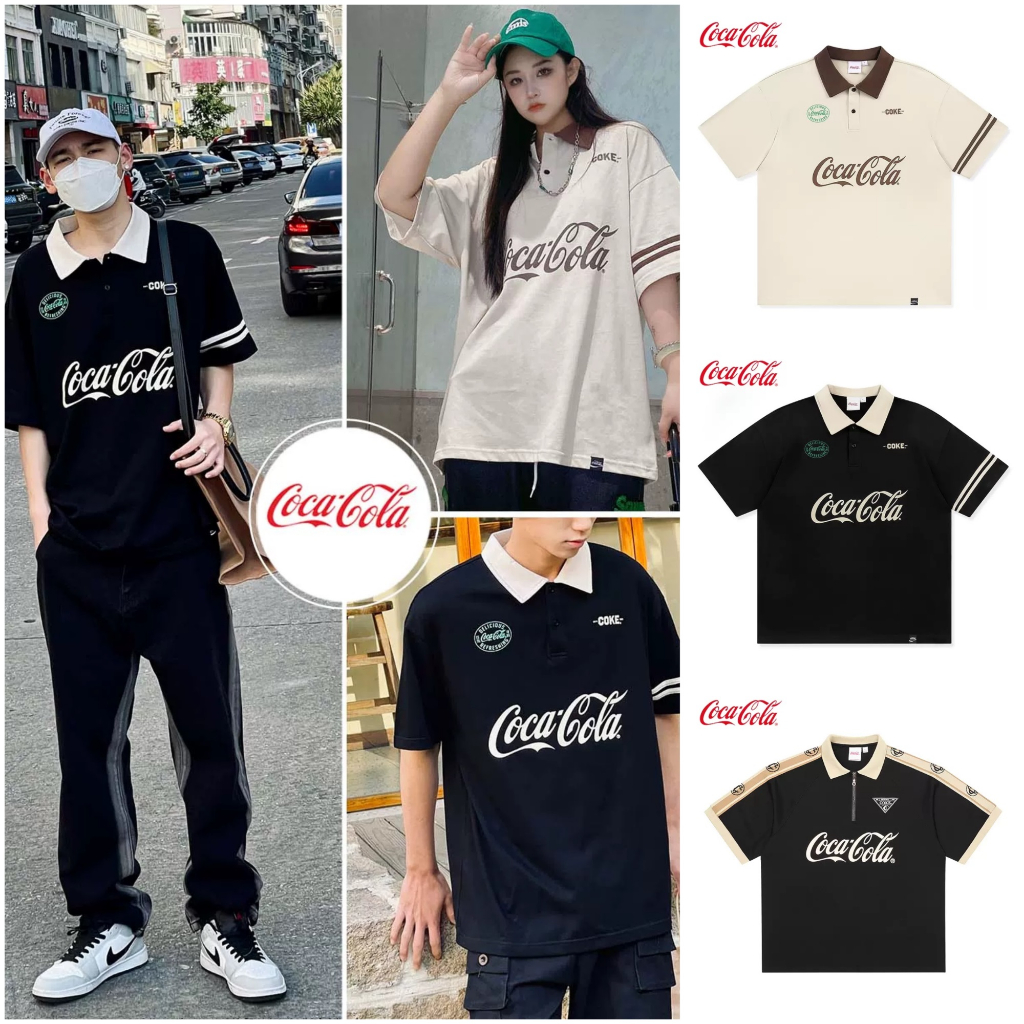 [CHỈ CHÍNH HÃNG] Quần Áo/Sét Polo Nam Coca-Cola Logo Coke - Authentic ...