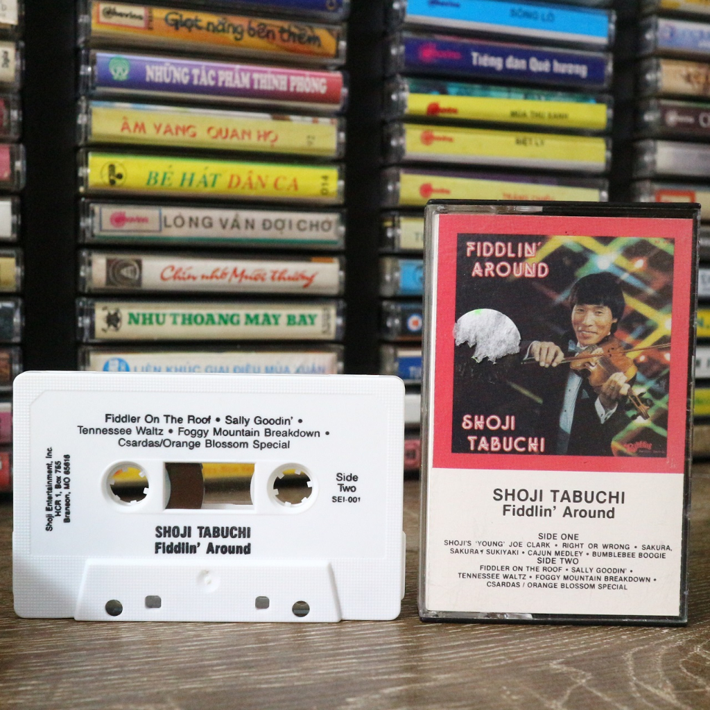 Băng Cassette Tape Gốc | Violin, Bluegrass, Folk | Shoji Tabuchi ...