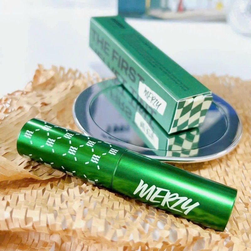 Son MERZY V6 PHIÊN BẢN XANH LÁ ĐẶC BIỆT | Shopee Việt Nam