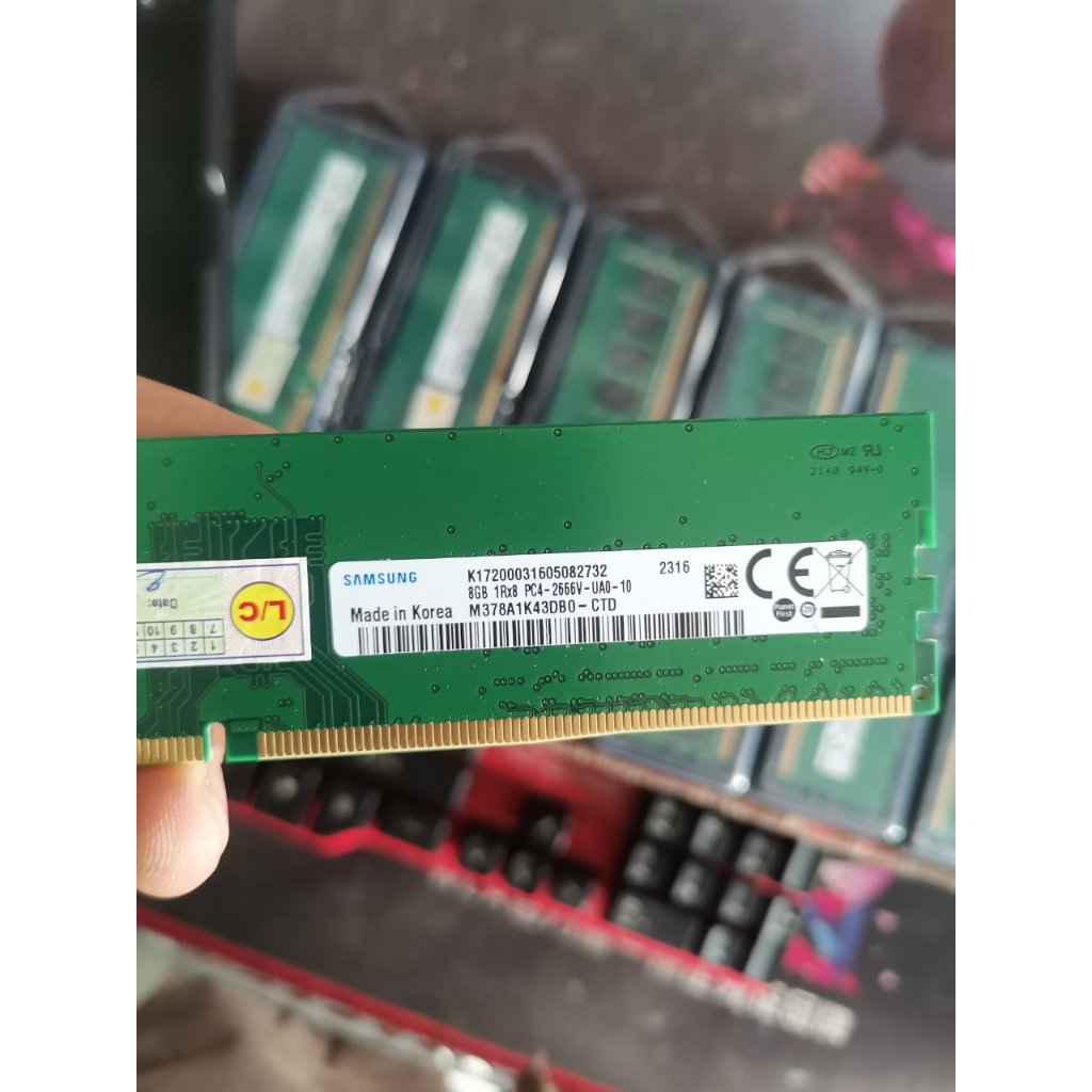 RAM DDR4 4G, 8GB BUS 2400, 2666 | Shopee Việt Nam